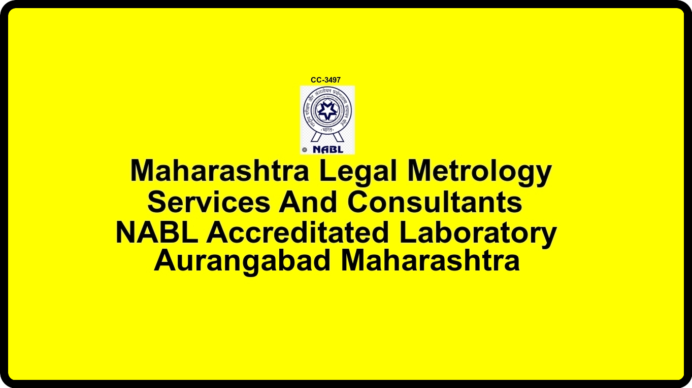 Maharashtra Legal Metrology Services and Consultants (Weights and Measures)